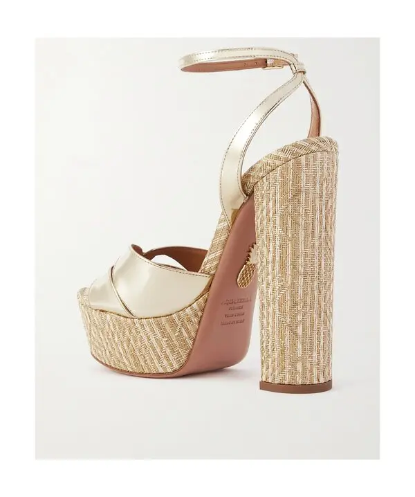 AQUAZZURA Open-toed High-heeled Sandals