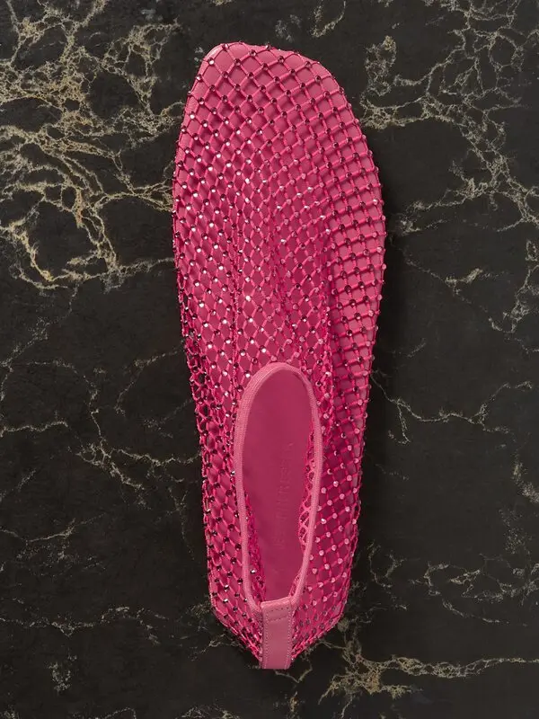 Christopher Esber Mesh Ballet Flats