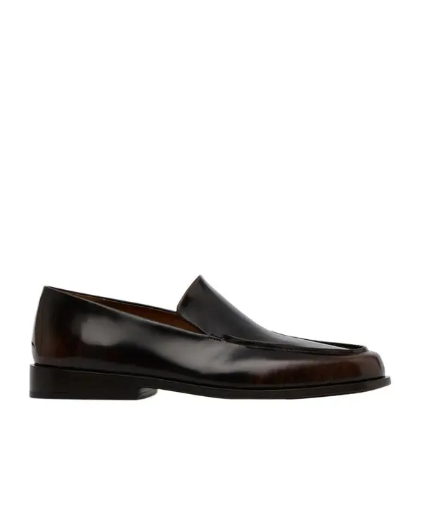 Marsèll Mocasso Round Toe Loafers - Dark Tan
