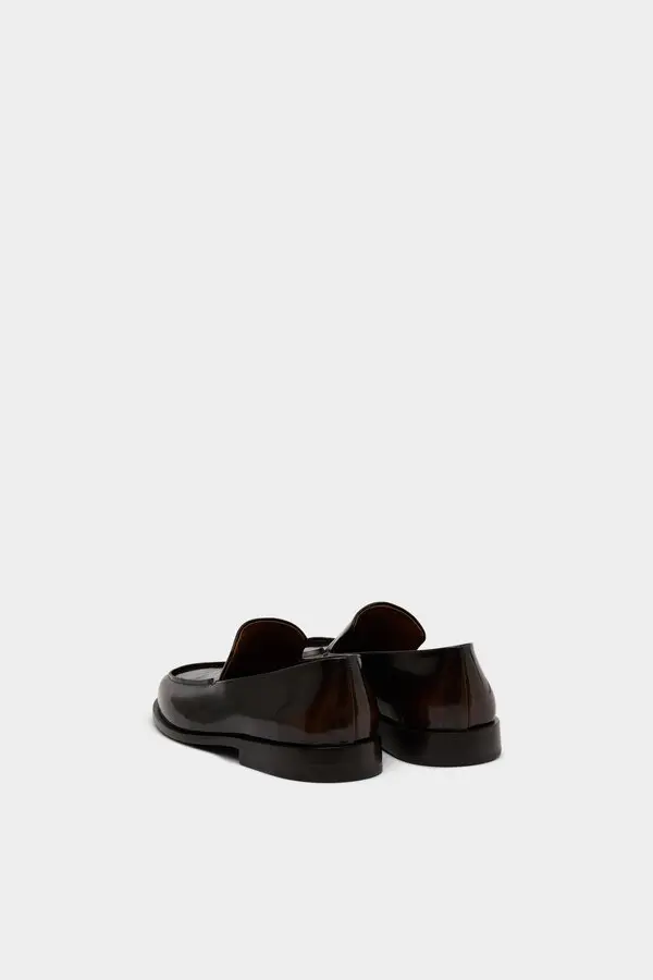 Marsèll Mocasso Round Toe Loafers