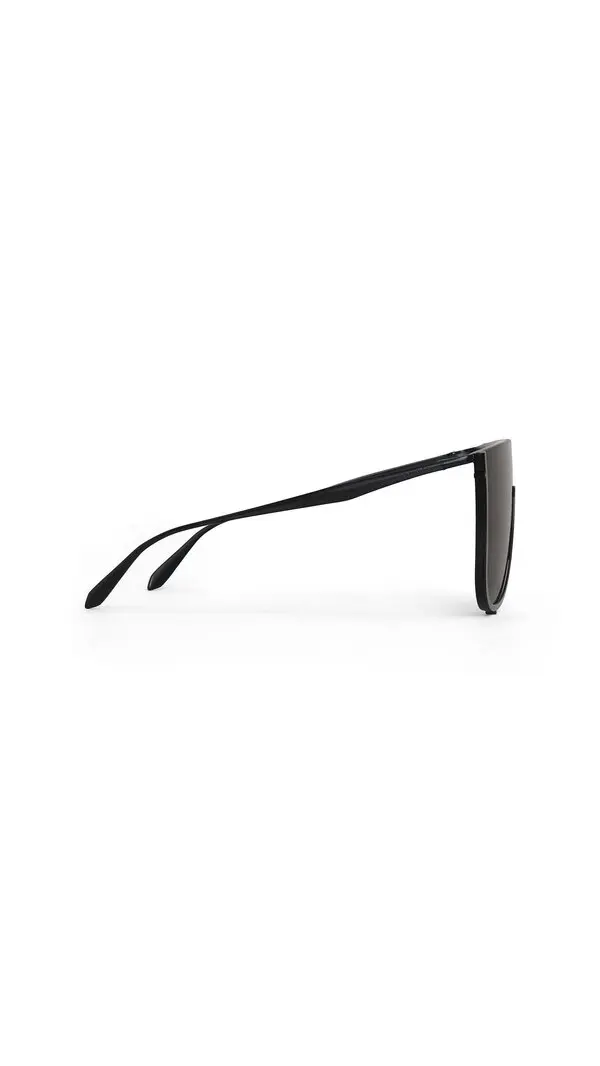 Alaïa Mask Rectangular Frame Sunglasses