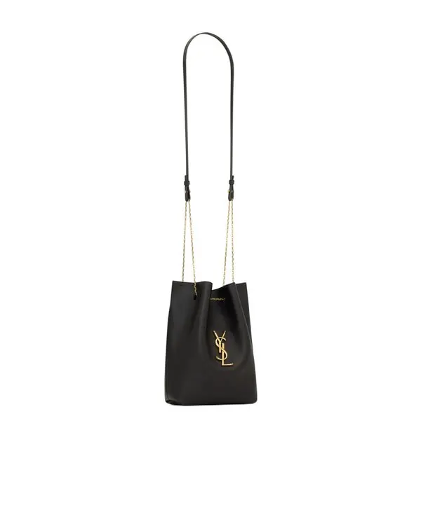 Saint Laurent Pochon In Lambskin