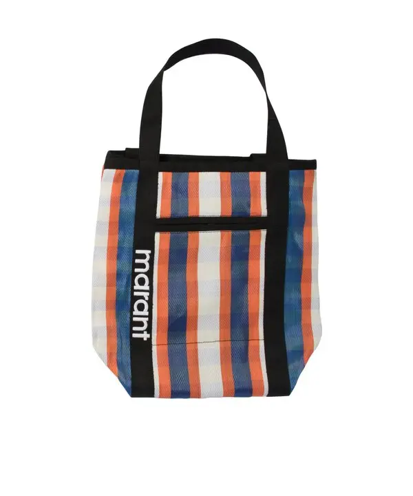 Isabel Marant Étoile Striped Tote Bag - Multicolor
