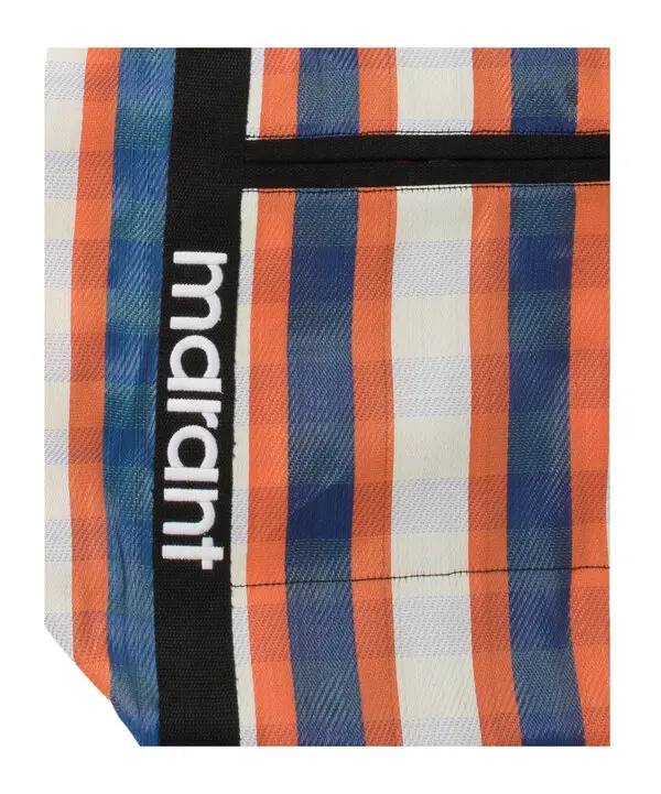 Isabel Marant Étoile Striped Tote Bag