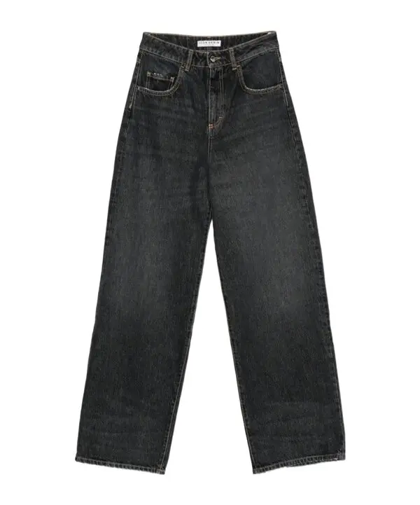 ICON DENIM LOS ANGELES Logo Jeans - Black