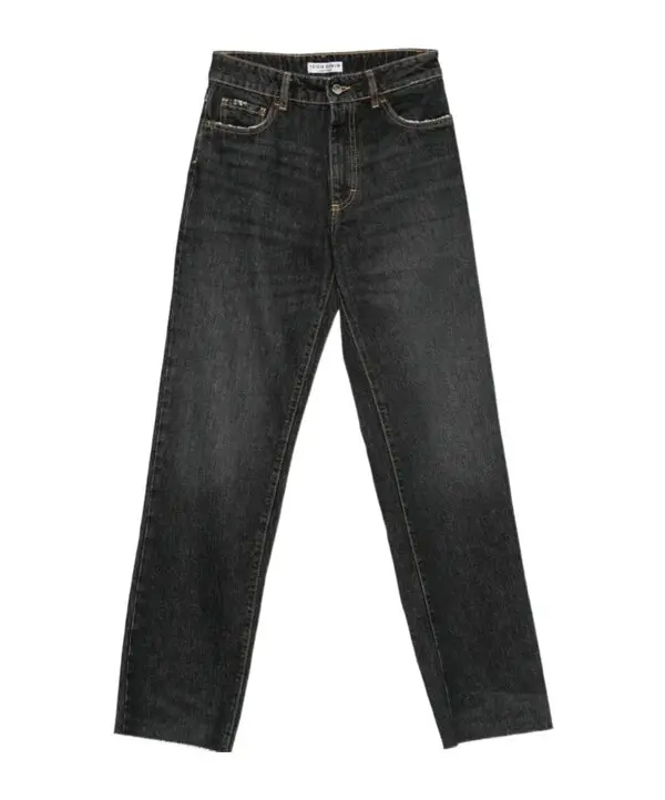 ICON DENIM LOS ANGELES Logo Jeans - Black