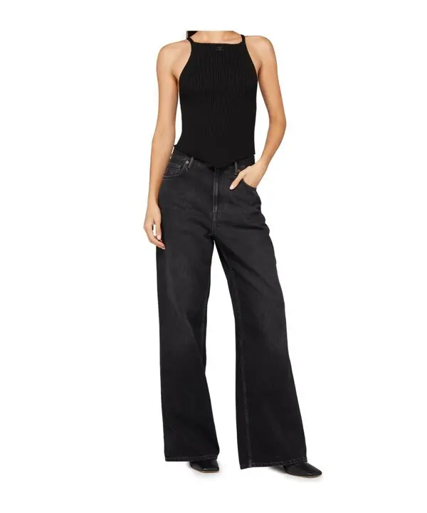 COURREGES Signature Knitted Sling Top