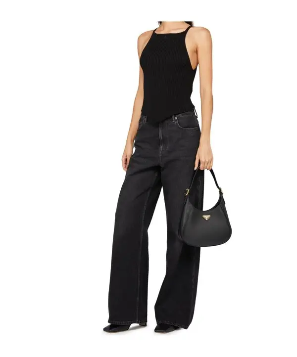 COURREGES Signature Knitted Sling Top