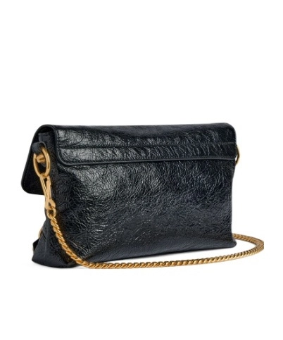 Balenciaga Le City Clutch With Chain