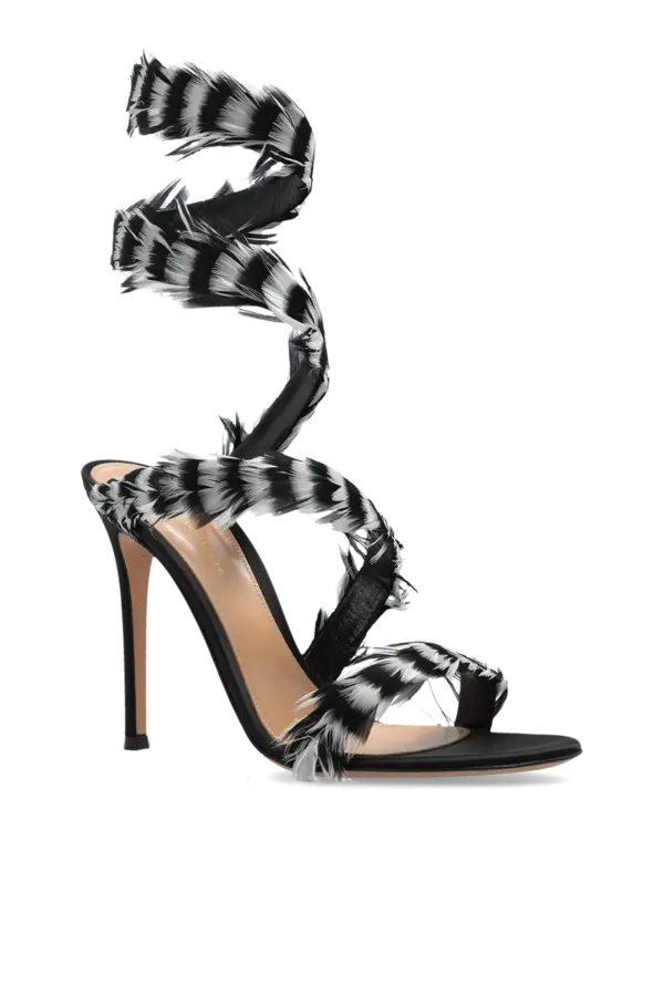 GIANVITO ROSSI Opera’ Heeled Sandals