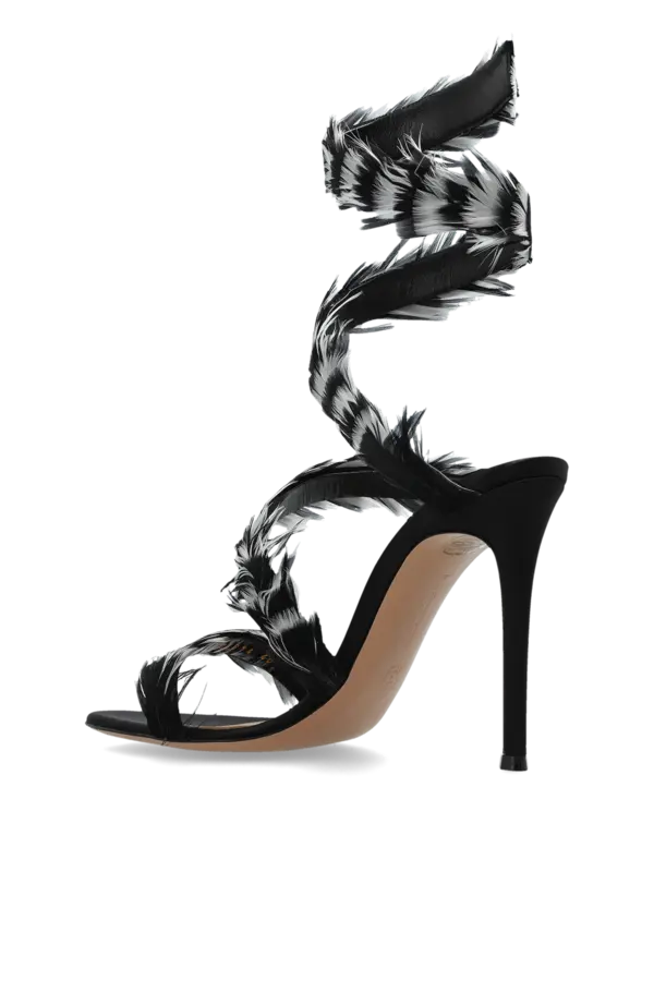 GIANVITO ROSSI Opera’ Heeled Sandals