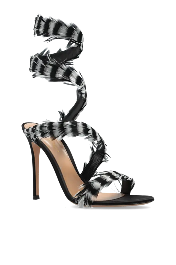 GIANVITO ROSSI Opera Heeled Sandals