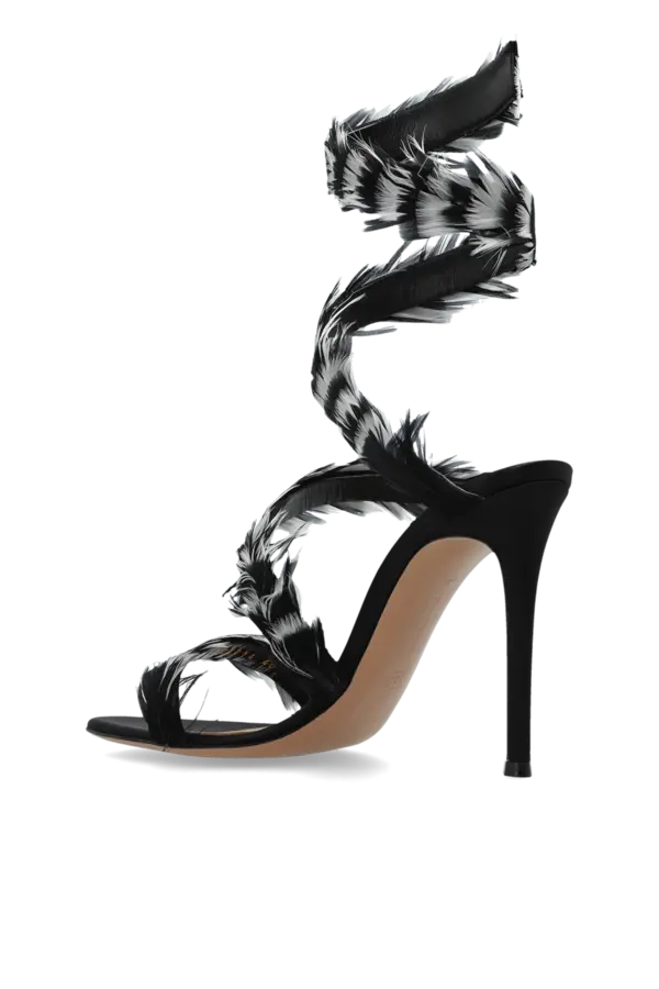 GIANVITO ROSSI Opera Heeled Sandals