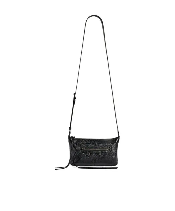 Balenciaga Le City Phone Pouch - Black