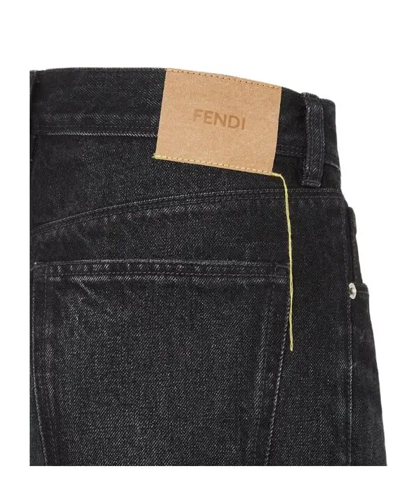 Fendi Denim Shorts