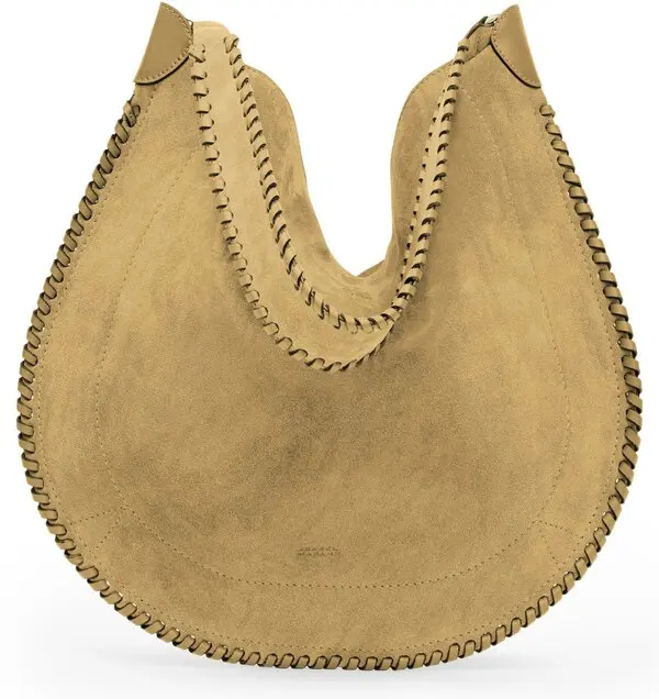 Isabel Marant Étoile Oskan Hobo Soft Shoulder Bag