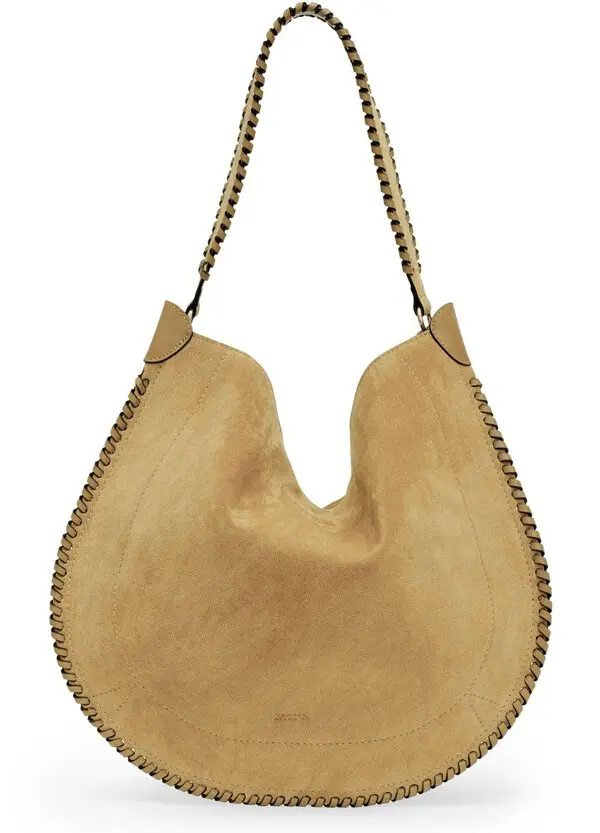Isabel Marant Étoile Oskan Hobo Soft Shoulder Bag