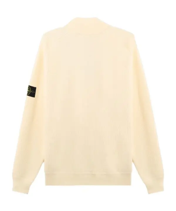 Stone Island Regular-fit Half-zip Jumper