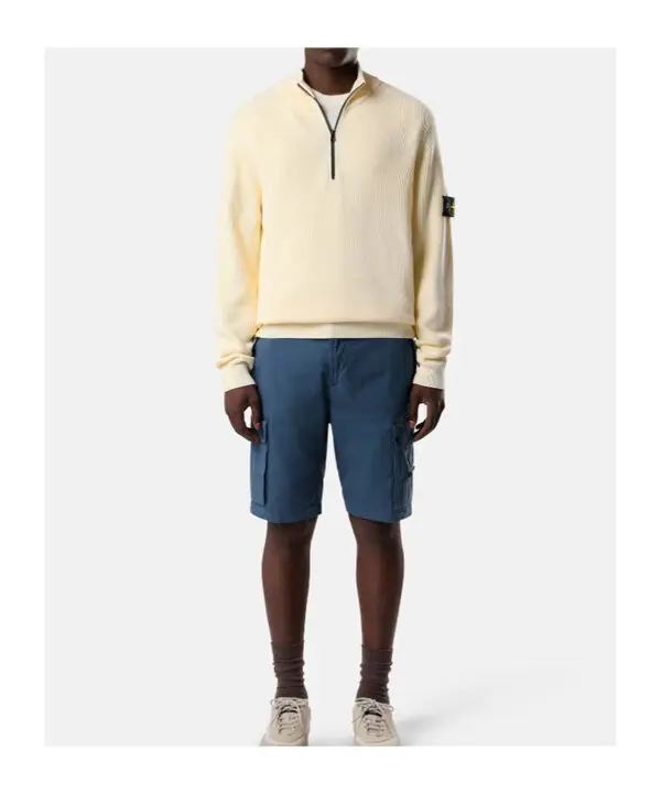 Stone Island Regular-fit Half-zip Jumper