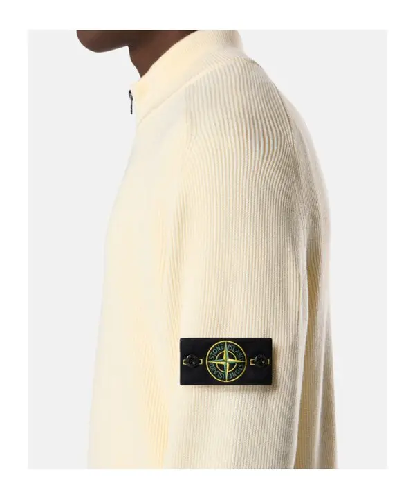 Stone Island Regular-fit Half-zip Jumper