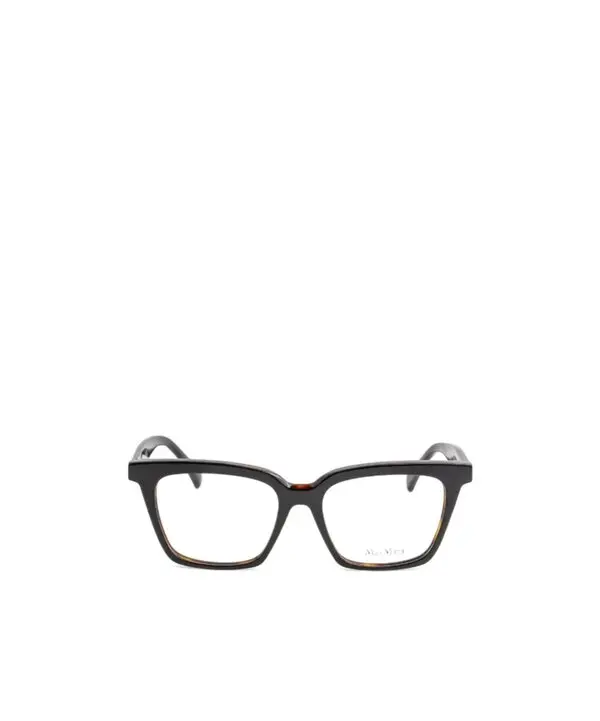 Max Mara Square Frame Acetate Eyeglasses - No