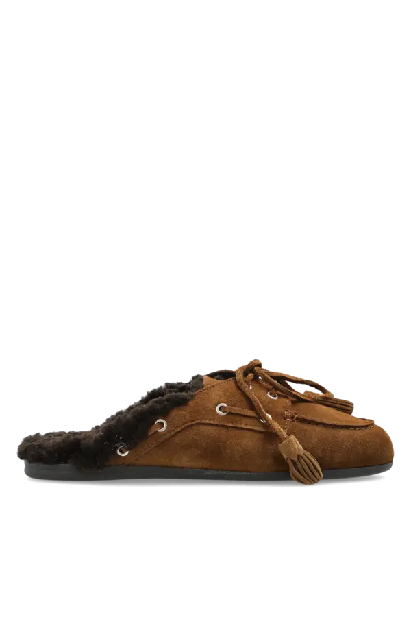 POSA Boat’ Slides - Brown