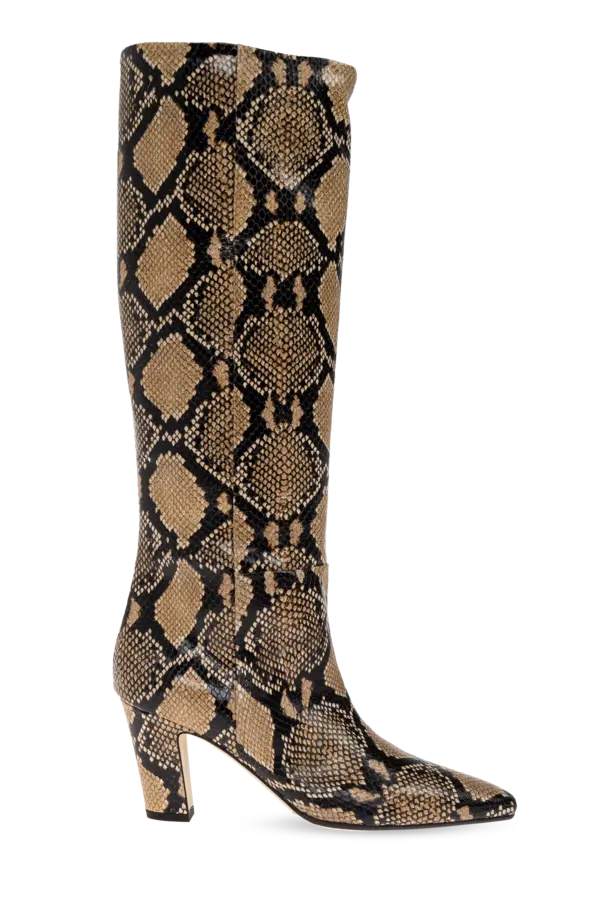 AeydĒ Heeled Boots ‘silva - Brown