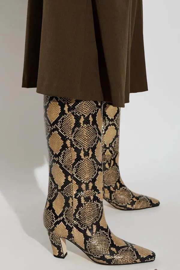 AeydĒ Heeled Boots ‘silva