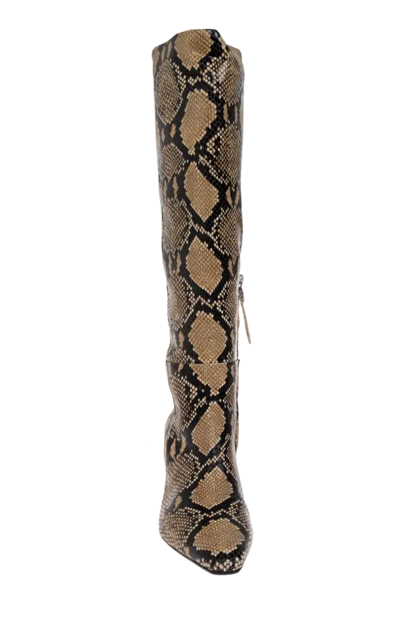 AeydĒ Heeled Boots ‘silva