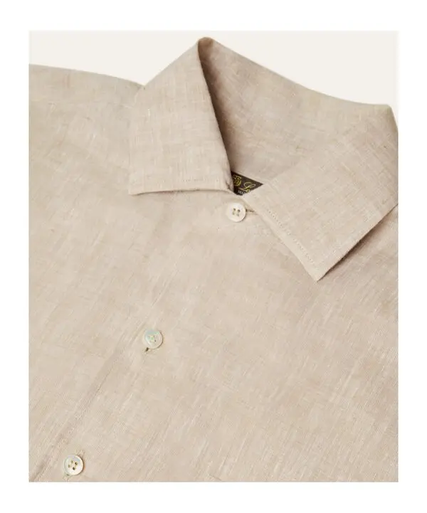 Loro Piana Long Sleeve Shirt Dress
