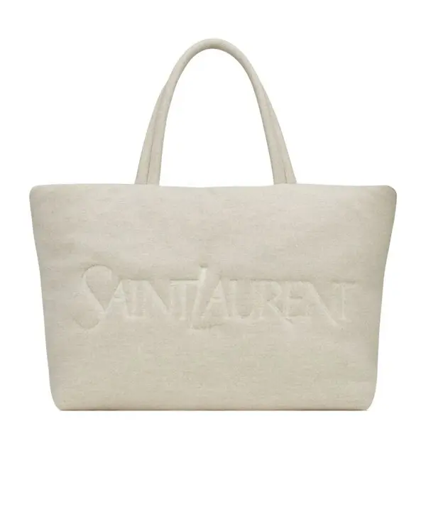 Saint Laurent Logo Detailed Top Handle Bag