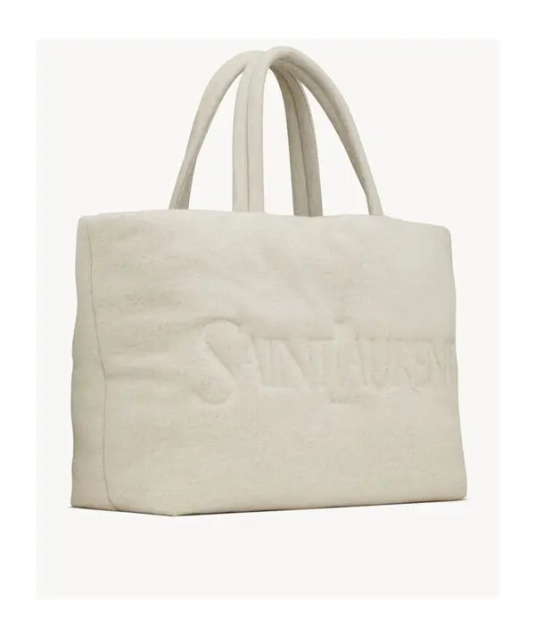 Saint Laurent Logo Detailed Top Handle Bag