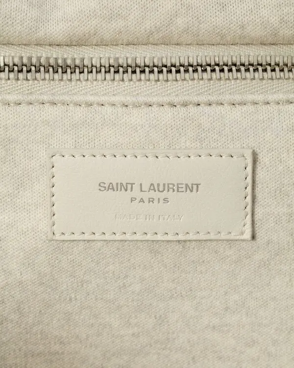 Saint Laurent Logo Detailed Top Handle Bag