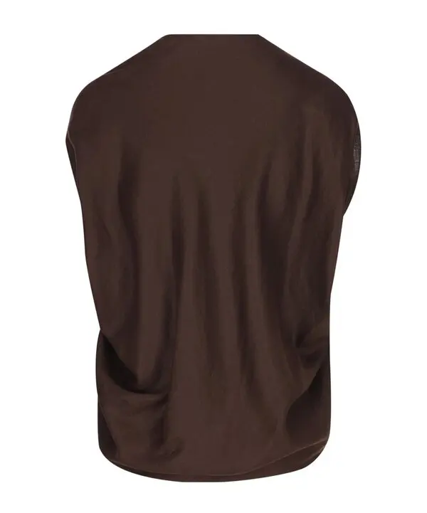 Loro Piana Square Neck T-shirt