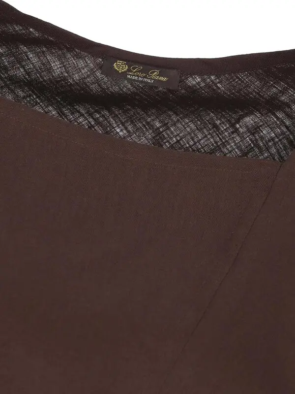 Loro Piana Square Neck T-shirt