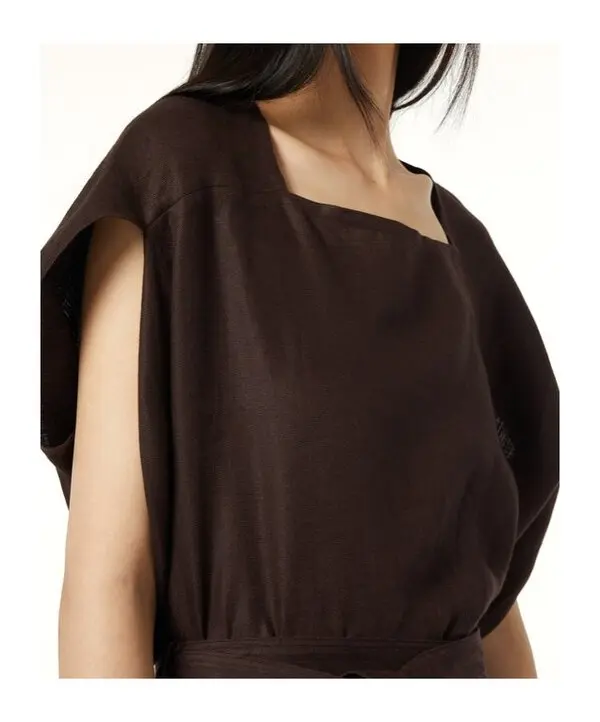 Loro Piana Square Neck T-shirt