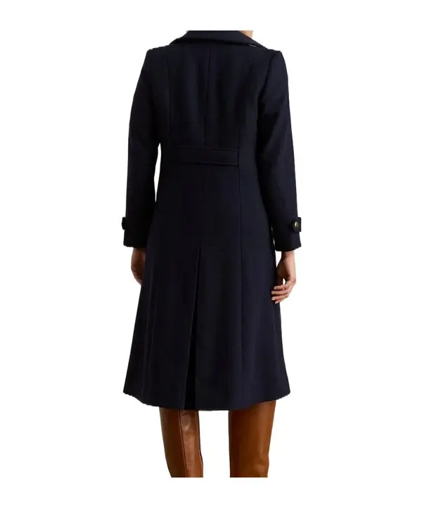 Ralph Lauren Double-breasted Wool Coat