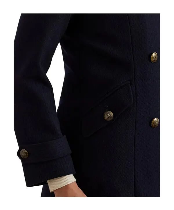 Ralph Lauren Double-breasted Wool Coat
