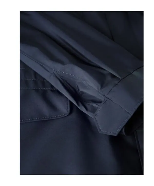 Loro Piana Traveller High-neck Jacket
