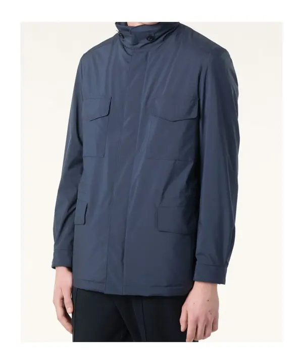 Loro Piana Traveller High-neck Jacket