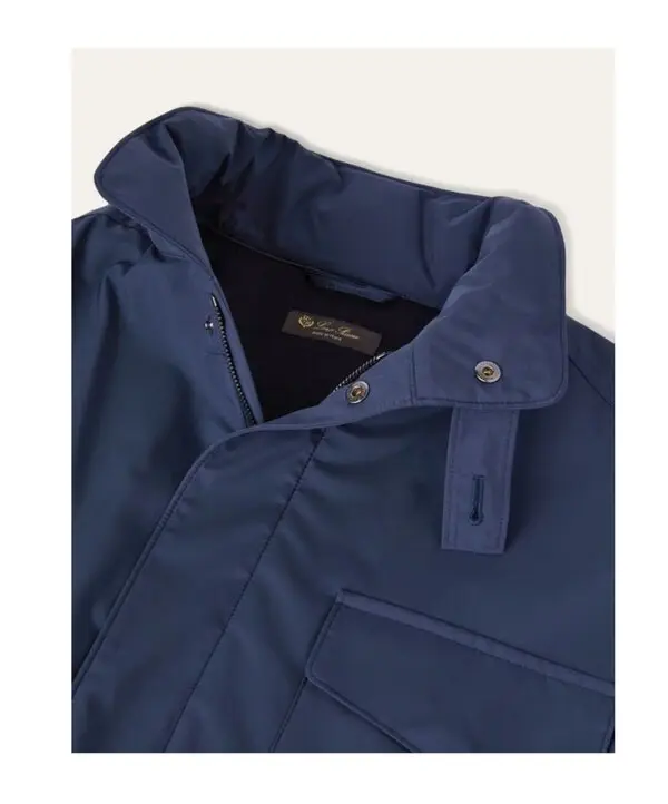 Loro Piana Traveller High-neck Jacket