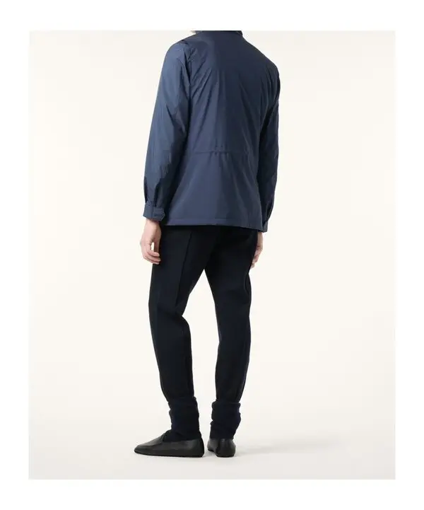 Loro Piana Traveller High-neck Jacket
