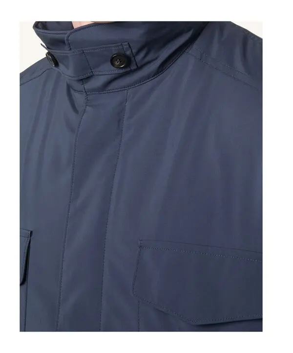 Loro Piana Traveller High-neck Jacket
