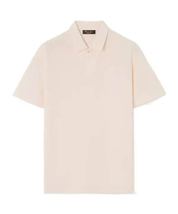 Loro Piana Pietro Polo Shirt - Mastic