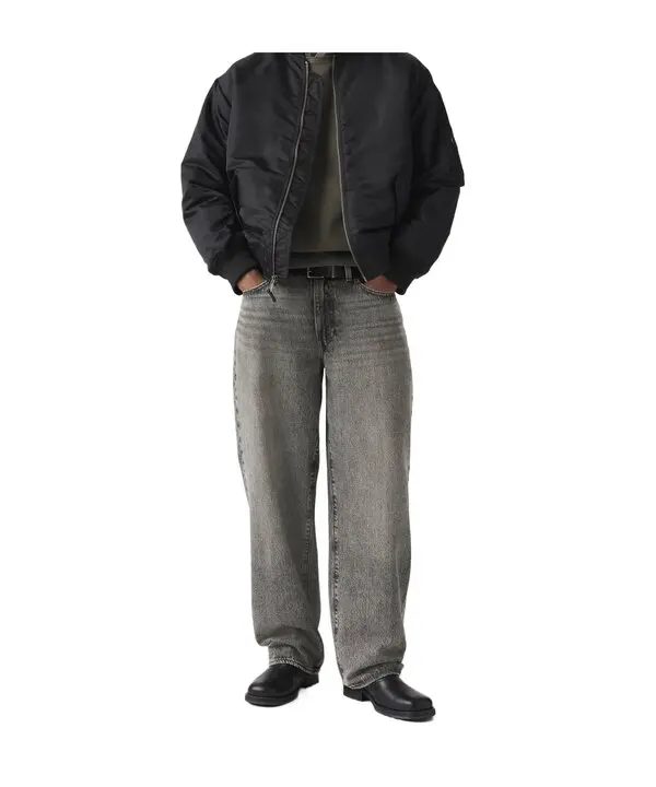 LEVI'S 578 Logo Patch Baggy Jeans