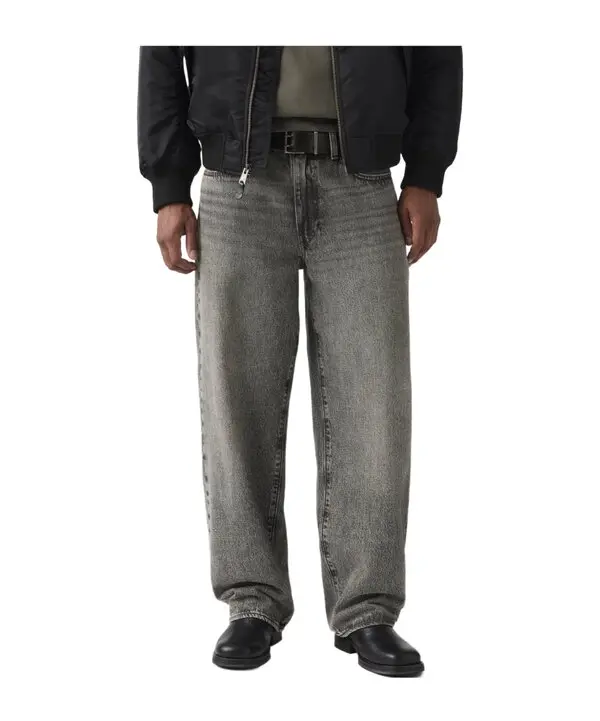 LEVI'S 578 Logo Patch Baggy Jeans