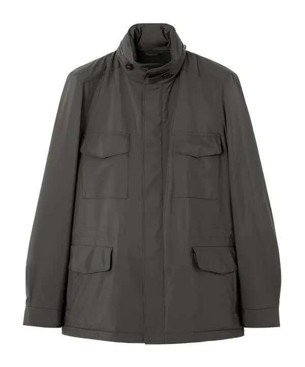 Loro Piana Traveller Field Jacket - Onyx