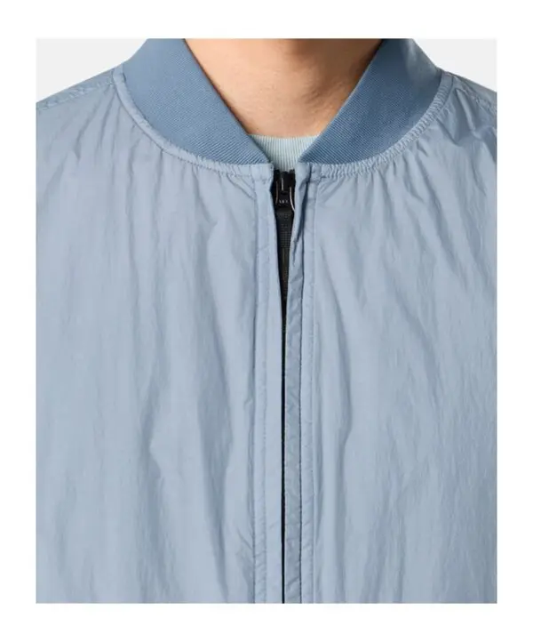 Stone Island Wind-resistant Padded Vest With Anti-drop