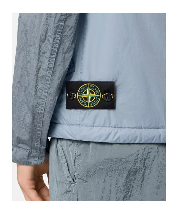 Stone Island Wind-resistant Padded Vest With Anti-drop