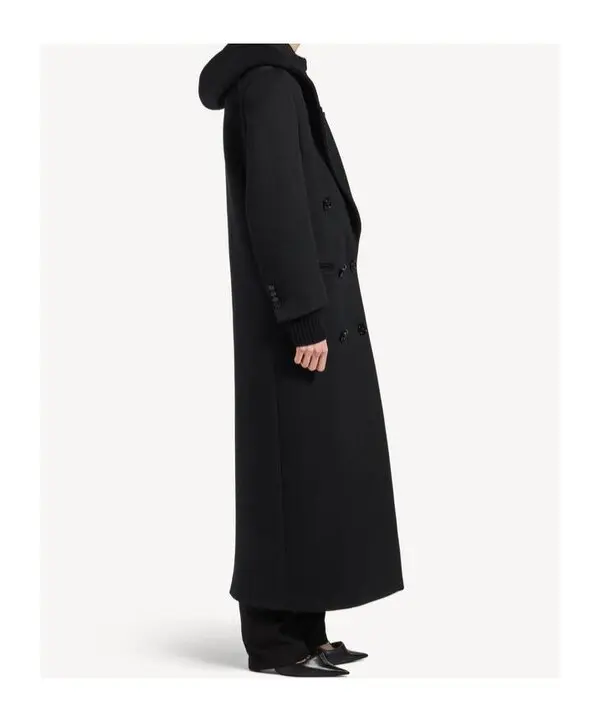 Balenciaga Maxi Hooded Coat
